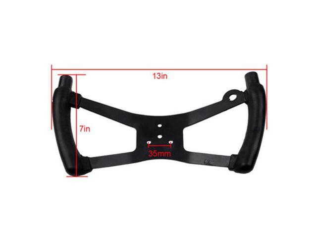Click here for Acaigel 13 INCH Black Go Kart Steering Wheel Racin... prices