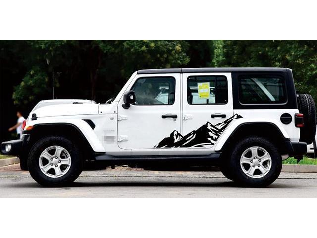 Click here for Art Design Car sticker Snow Mountain Range Mountai... prices