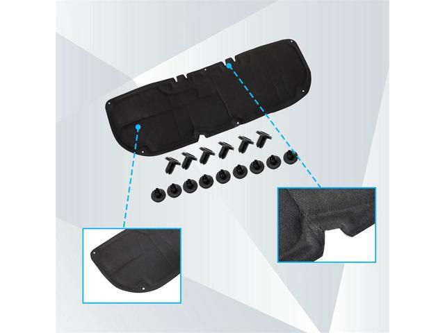 Click here for Yingshan Engine Hood Insulation Pad Heat Shield Bl... prices