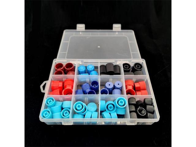 Click here for Yassdwbn 77Pcs/Box Auto Car A/C R134A R12 High Low... prices