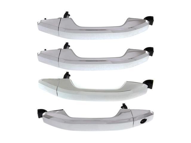 Click here for Acaigel 4Pcs Chrome Exterior Door Handle For Chevr... prices