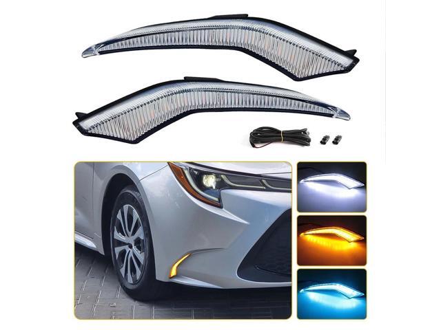 Click here for Yassdwbn LED Daytime Running Lights (for front L/R... prices