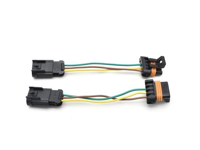 Click here for Paiying 1 Pair LED Headlight Harness Plug For Pola... prices