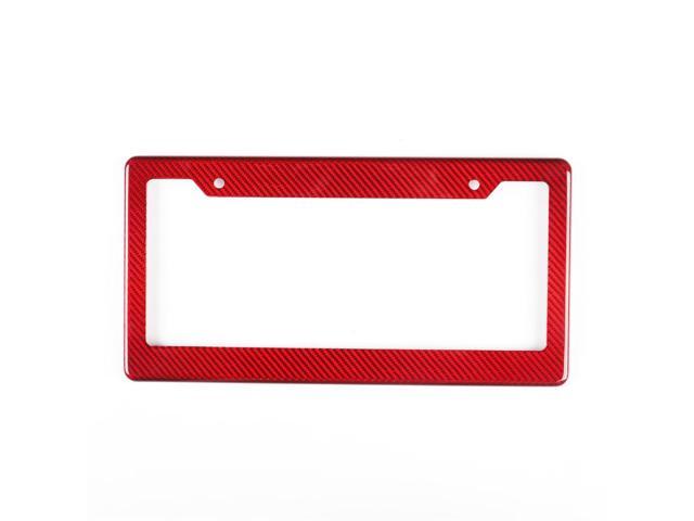 Click here for Paiying 1Pc Real Carbon Fiber License Plate Frame... prices