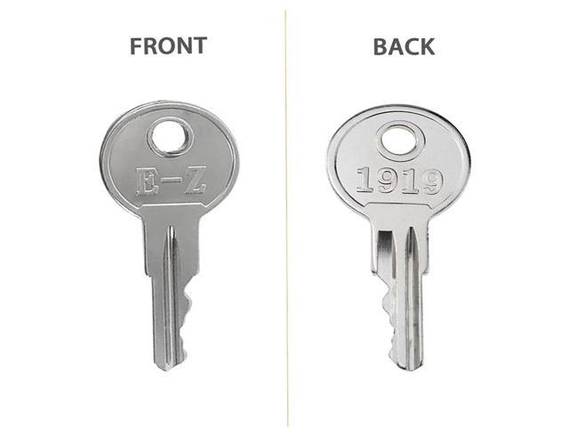 Click here for Yingshan 10PCS Golf Cart Keys For EZGO Carts RXV T... prices