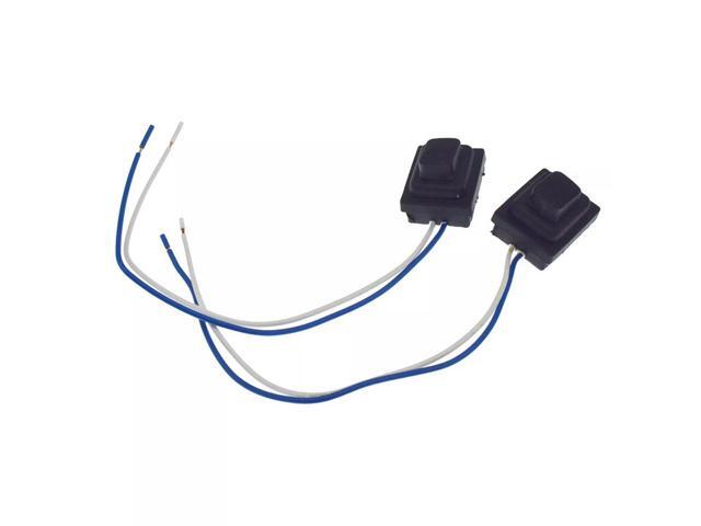 Click here for Paiying 2Pcs Front Door Handle Small Button Left &... prices