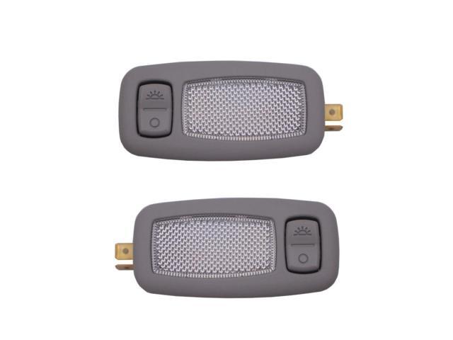 Click here for Paiying 2Pcs Gray Interior Vanity Lamp For 2011-20... prices