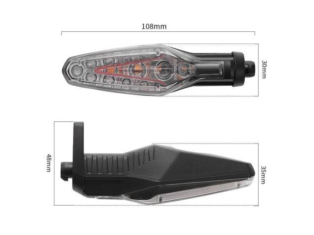 Click here for Yassdwbn LED Turn Signal Rear Brake Tail Light For... prices