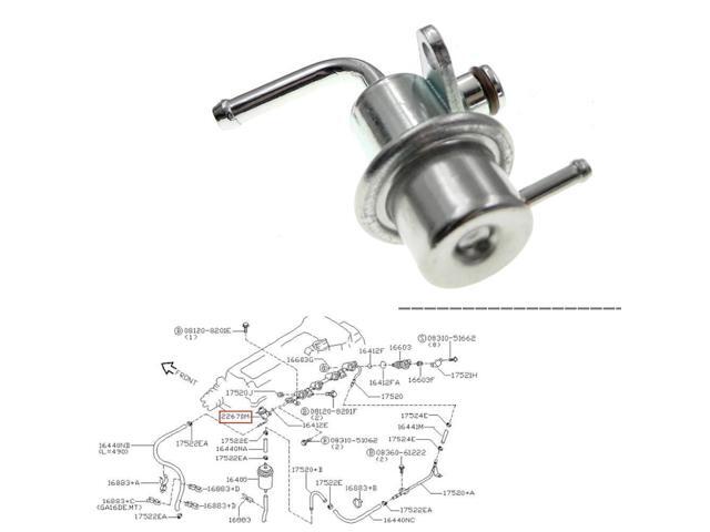 Click here for Yassdwbn 22670-41B00 Fuel Pressure Regulator 3.5BA... prices