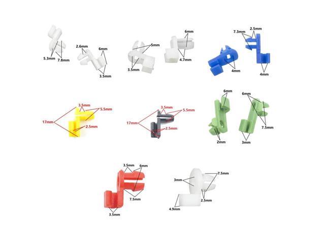 Click here for Yassdwbn 16pcs Plastic Clips Auto Door Lock Rod Cl... prices