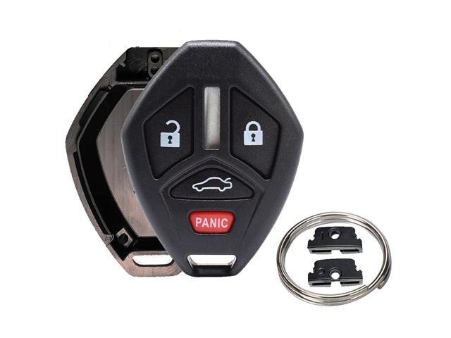 Click here for Yassdwbn Remote Car Key Fob Shell Case For Mitsubi... prices