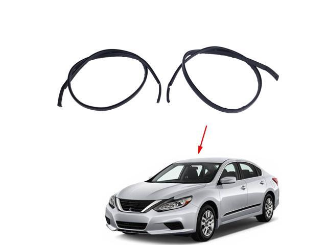 Click here for Yassdwbn 2Pcs Car Roof Trim Molding For 2013-2018... prices