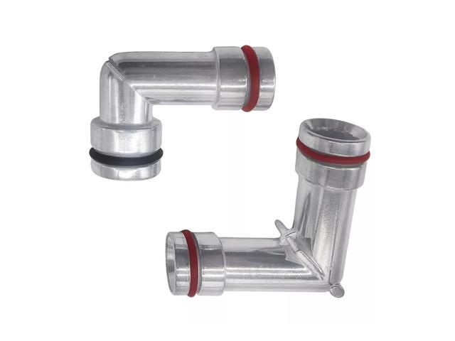 Click here for Yassdwbn 2Pc Heater Hose Elbows Upper & Lower For... prices