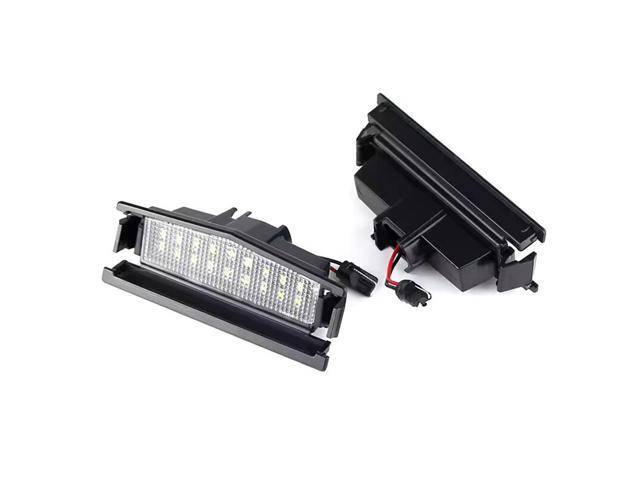 Click here for Yassdwbn 2x White LED License Plate Lights Lamp Fo... prices