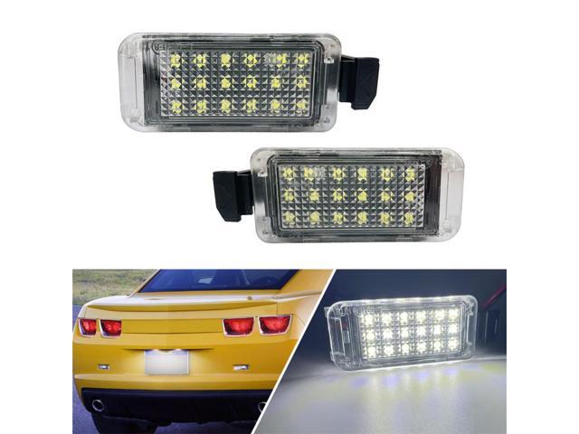 Click here for Yassdwbn Pair White LED Rear License Plate Light T... prices
