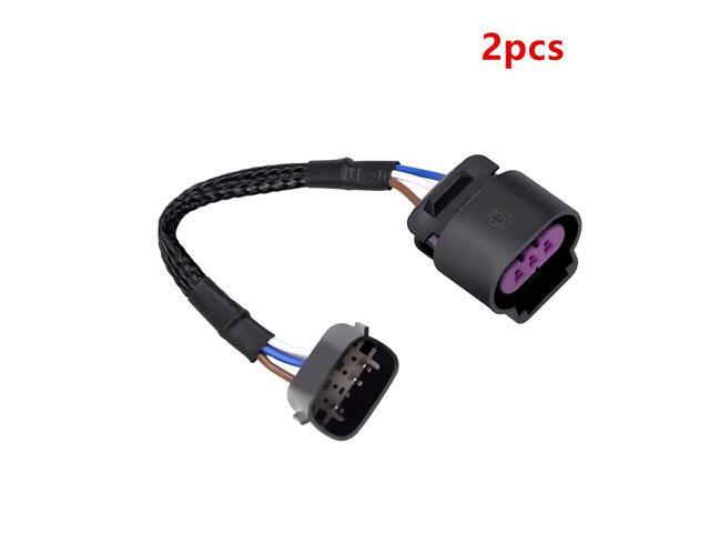 Click here for Yassdwbn 2pcs HID to LED Headlight Adapter Cable C... prices
