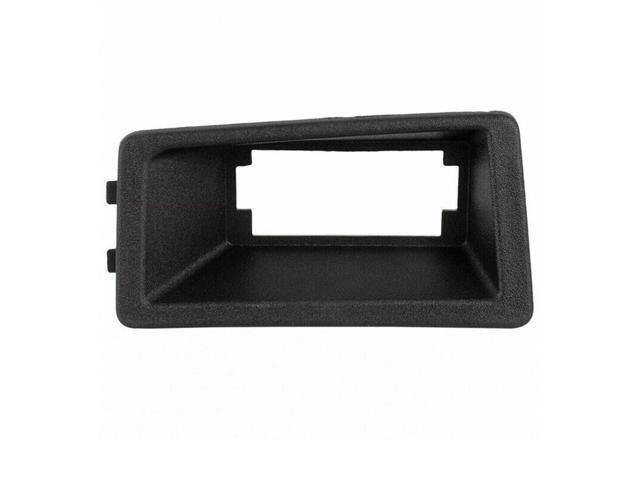 Click here for Yassdwbn 1Pair Rear License Plate Lamp Bezel Black... prices