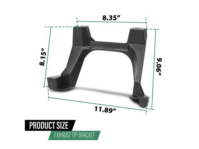 Click here for Paiying 1PC Right Exhaust Tip Bracket For Jeep Che... prices