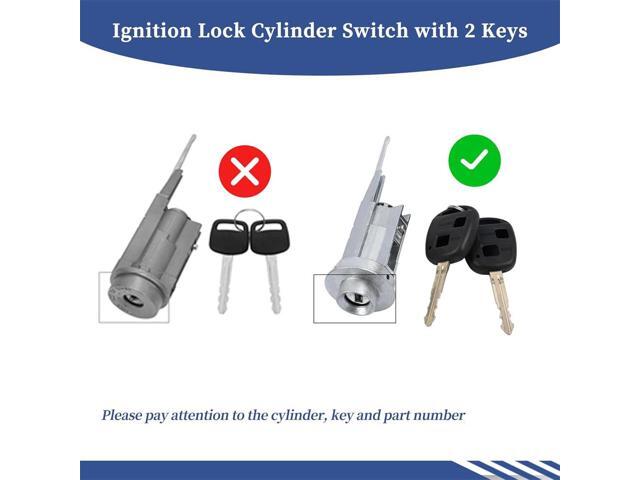 Click here for Paiying Ignition Lock Cylinder Switch & 2 Keys For... prices