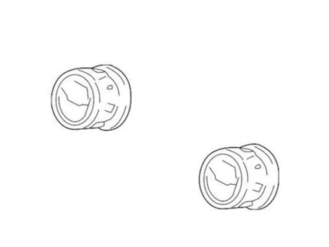 Click here for Paiying 1 Center Left or Right Air Vent Louvre FR3... prices