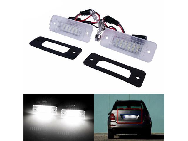 Click here for Paiying Pair White LED License Plate Light Lamps A... prices