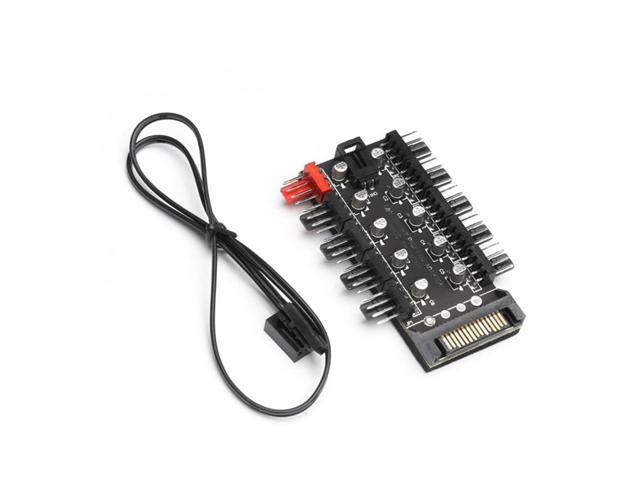 Click here for PWMHUB10D50 10 Ports PWM 4pin CPU Cooler / Case /... prices