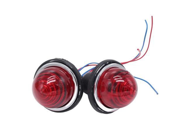 Click here for Paiying 2Pcs Front/Rear Red Indicator Light Lamps... prices