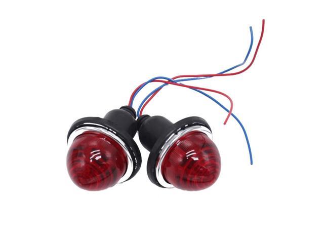 Click here for Yassdwbn 2Pcs Front/Rear Red Indicator Light Lamps... prices