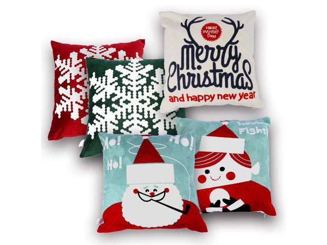 Click here for Christmas Decorative Pillow Christmas Snowflake Sa... prices