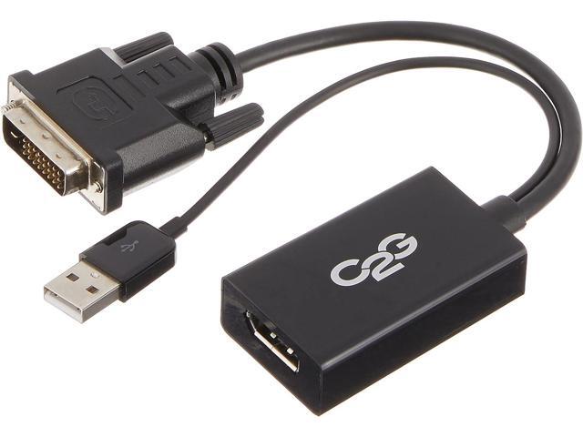 Click here for Legrand - C2G DVI to DisplayPort Converter  Black... prices