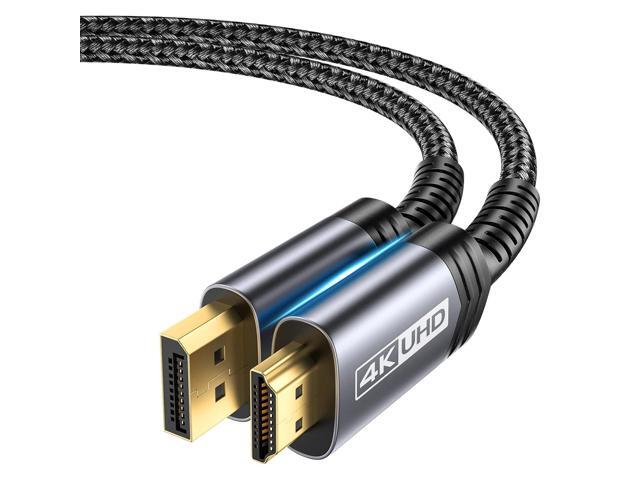 Click here for JSAUX 4K DisplayPort to HDMI Cable 15FT  DP to HDM... prices