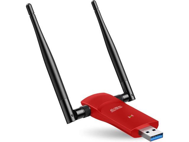 Click here for USB Wireless Adapter for PC Desktop 1300Mbps WiFi... prices