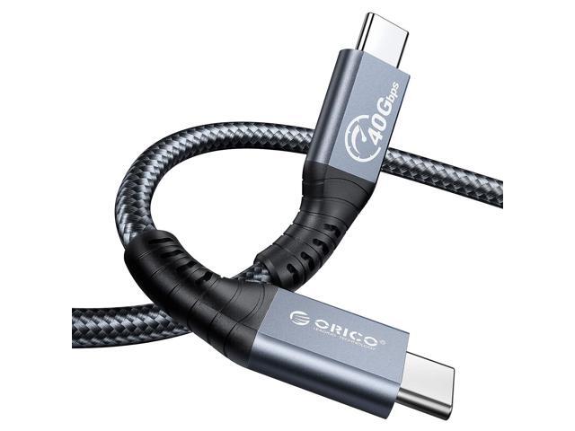 Click here for ORICO Cable Compatible with Thunderbolt 4  40Gbps... prices