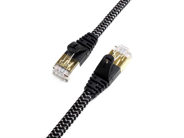 Click here for Tera Grand - 50FT - CAT7 10 Gigabit Ethernet Ultra... prices