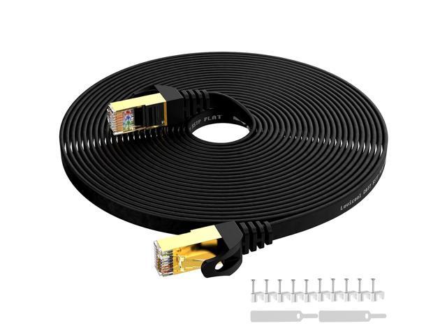 Click here for Cat7 Ethernet Cable - High-Speed 35ft Flat Cat 7 C... prices