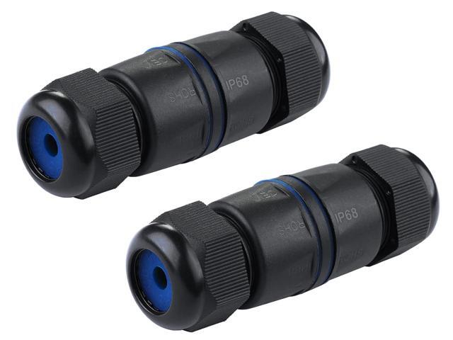 Click here for Waterproof RJ45 Connector 2 Pack IP68 Cat6/Cat5E/C... prices