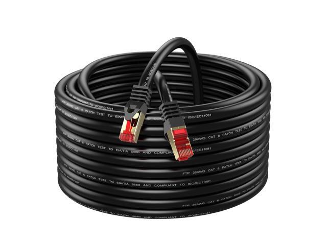 Click here for Abireiv Cat6 Outdoor Ethernet Cable 50ft  Outdoor... prices