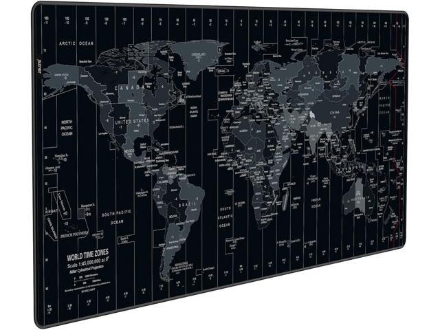 Click here for JIALONG Big World Map Large Mouse Pad Gaming Desk... prices