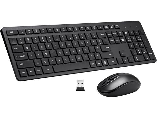 Click here for Wireless Keyboard and Mouse Combo  2.4G Silent Cor... prices