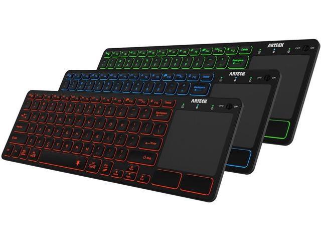 Click here for Arteck Universal Backlit 7-Colors Bluetooth Touch... prices