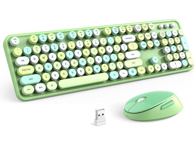 Click here for KNOWSQT Wireless Keyboard and Mouse Combo  Green 1... prices