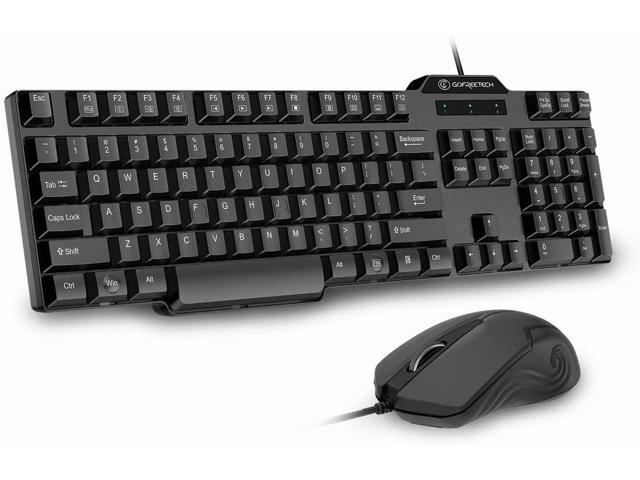 Click here for Wired Keyboard and Mouse Combo  Gofreetech Full-Si... prices