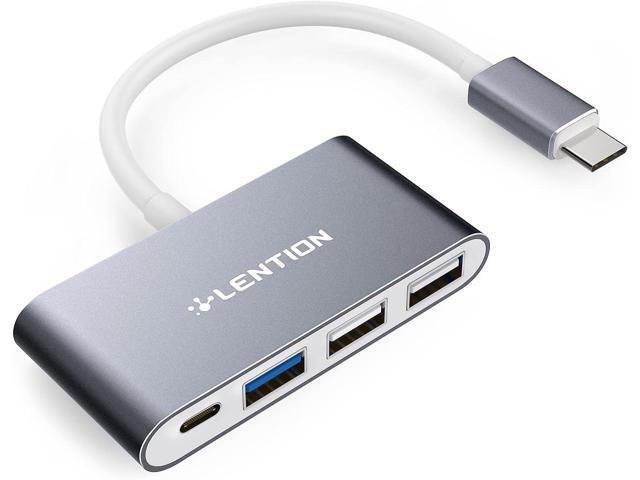 Click here for LENTION 4-in-1 USB-C Hub with Type C  USB 3.0  USB... prices