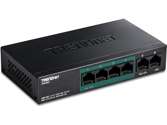 Click here for TRENDnet 6-Port Fast Ethernet PoE+ Switch  TPE-S50... prices