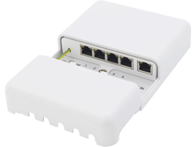 Click here for ThePoEstore Gigabit 5 Port PoE Extender Outdoor IP... prices