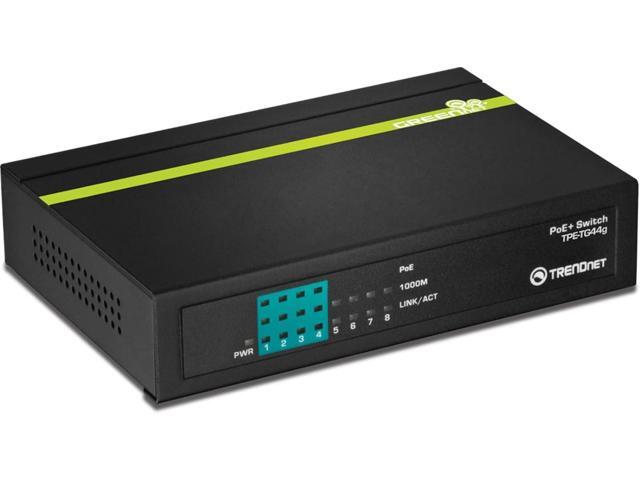 Click here for TRENDnet 8-Port Gigabit GREENnet PoE+ Switch  TPE-... prices