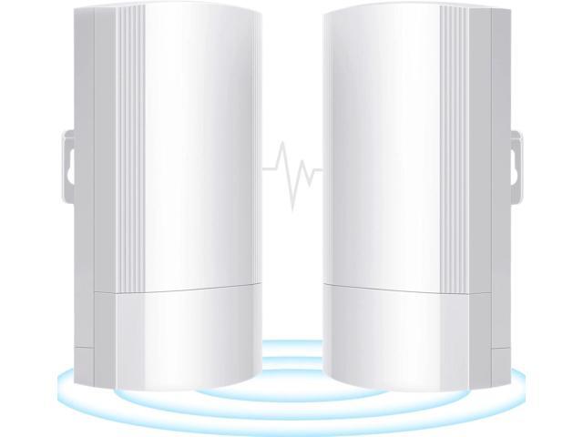 Click here for Wireless Bridge Set 900Mpbs 5.8G WiFi Outdoor CPE... prices