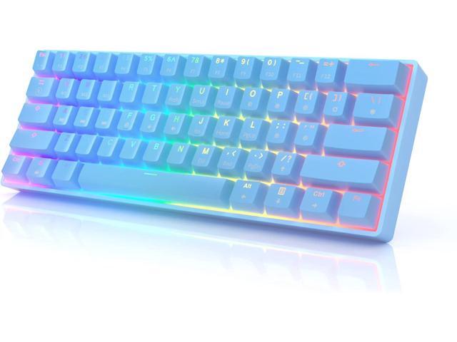 Click here for HK Gaming GK61 Mechanical Gaming Keyboard 60 Perce... prices