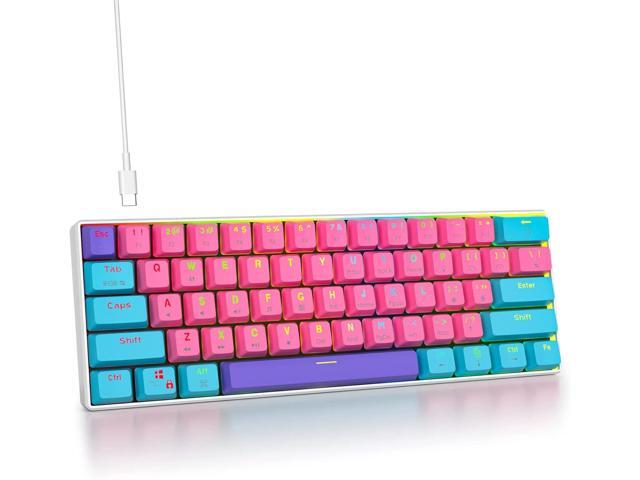 Click here for Fogruaden 60 Mechanical Keyboard  61 Keys Gaming K... prices