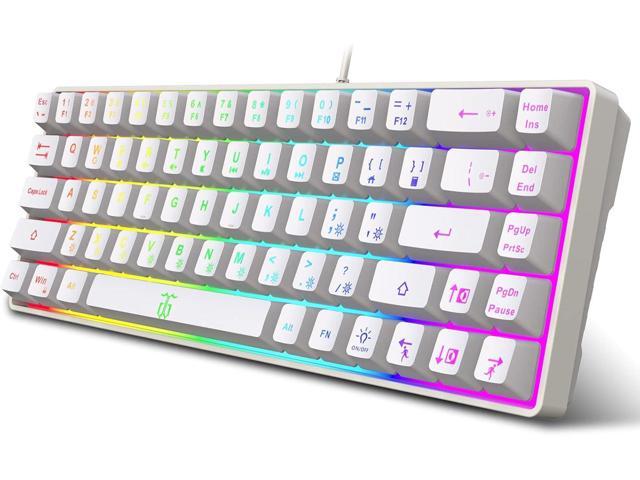 Click here for Snpurdiri 60 Percent Gaming Keyboard  Compact RGB... prices
